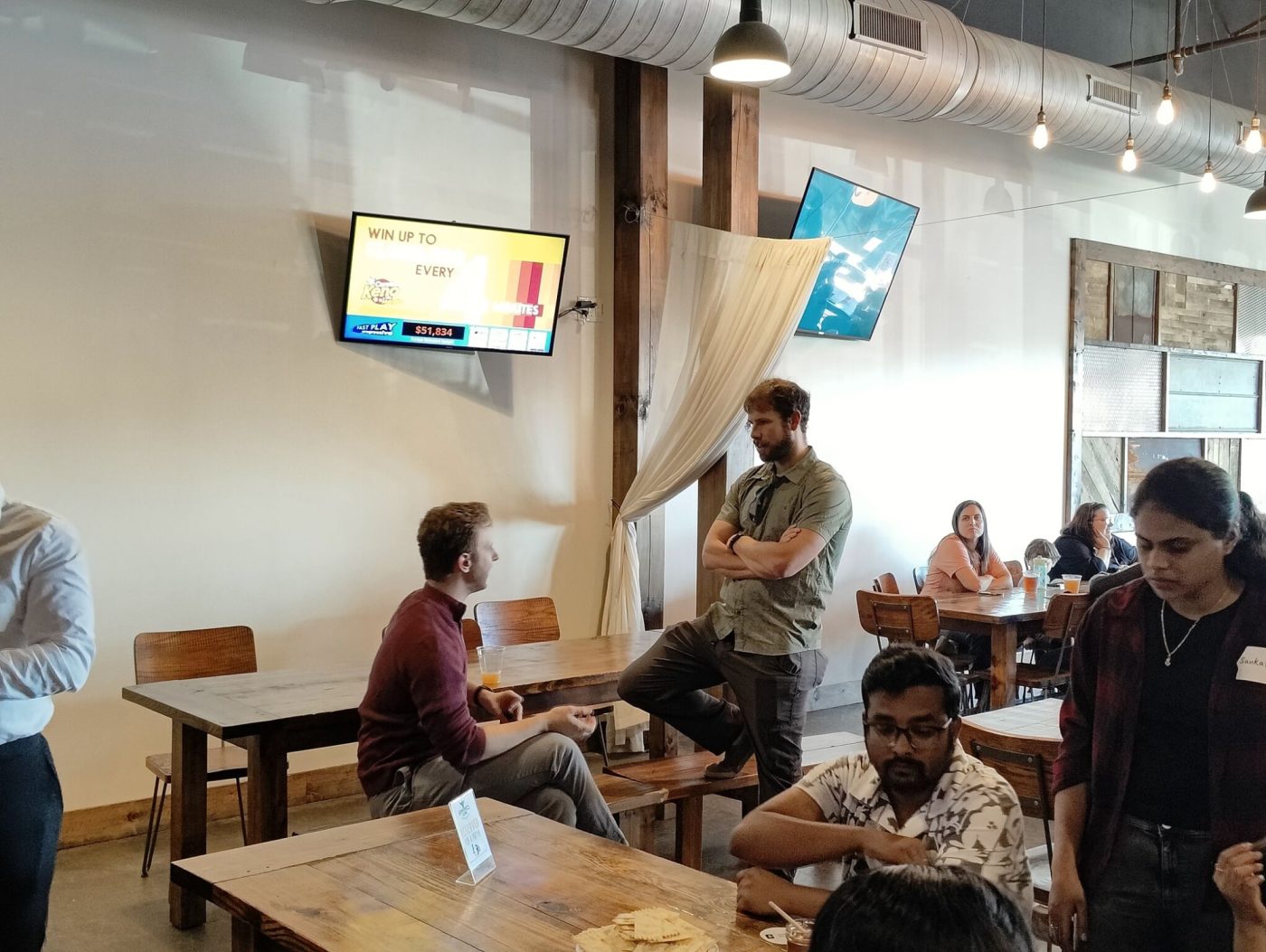 RECAP: SDS ALUMNI SOCIAL AT ARMORED COW BREWING - School of Data Science