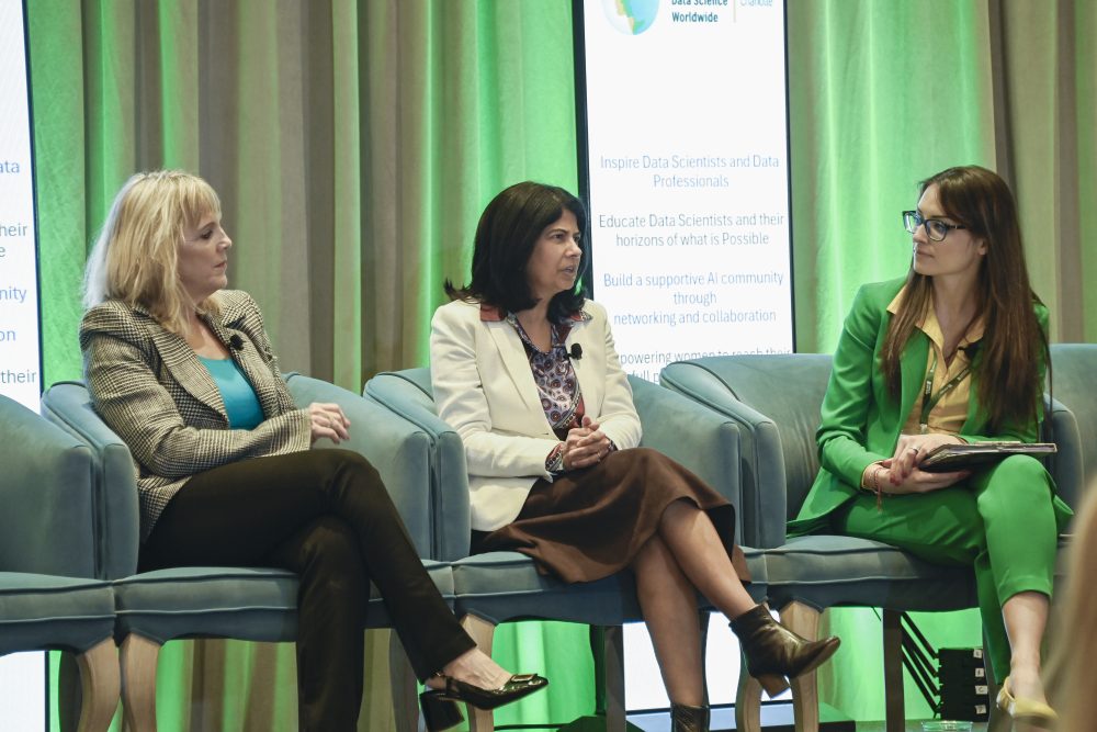 Annual Women in Data Science Conference continues mission of expanding ...