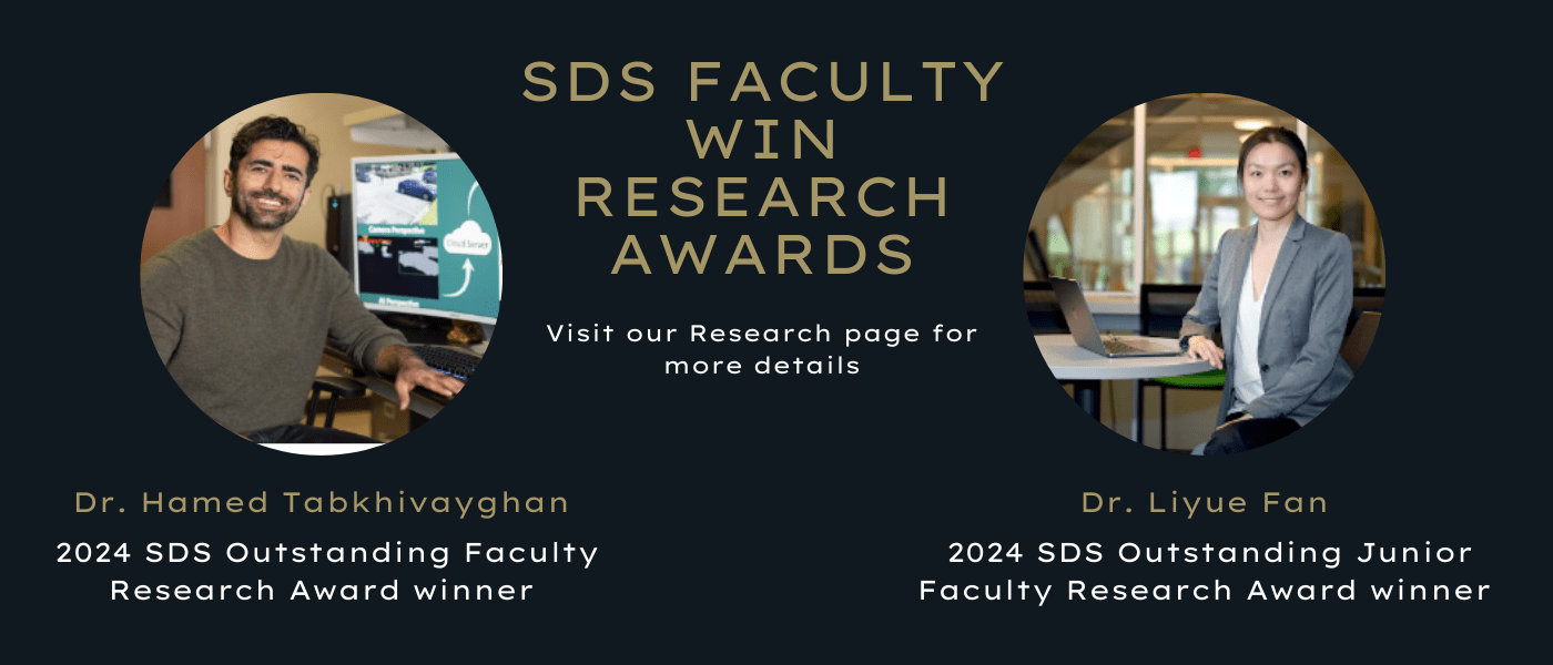 Major Faculty Research Areas - School of Data Science