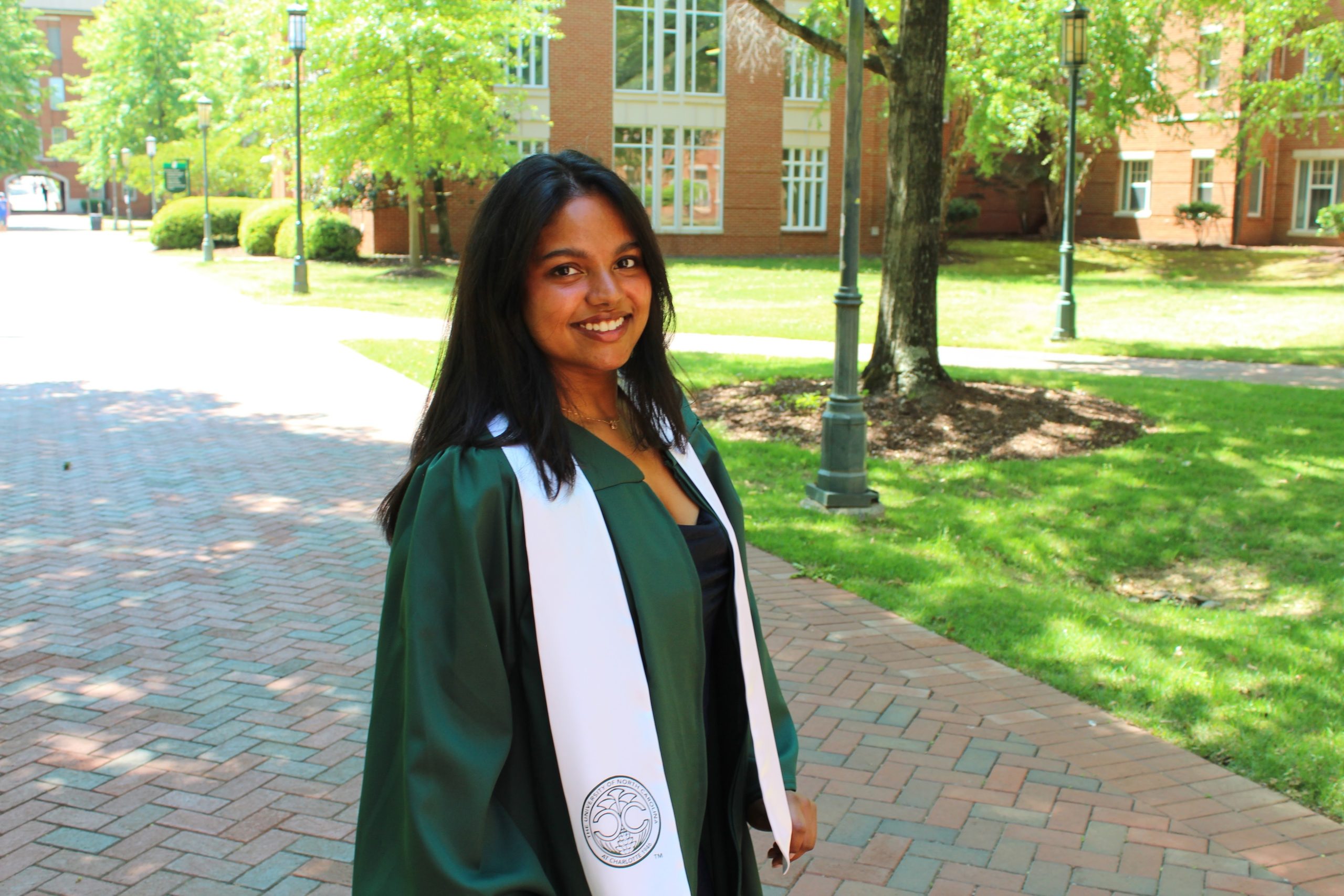 A Journey Driven by Growth and Determination: Meghana Sathi - School of ...